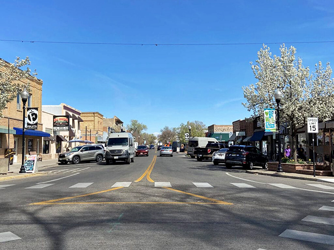 Fruita's main street proves small-town living can be both sweet and affordable.