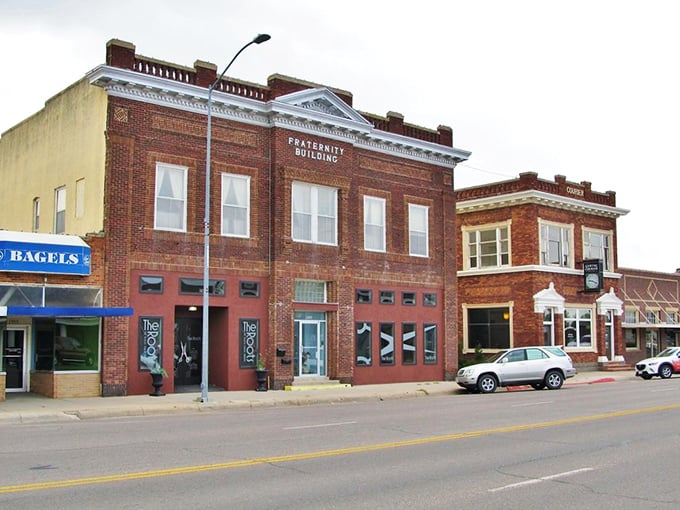 Gering's historic downtown provides the perfect base camp for exploring the legendary Scotts Bluff area.