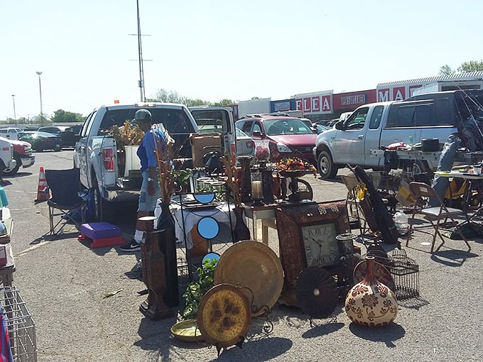 Outdoor vendors create festival atmosphere where every weekend brings new surprises and discoveries.