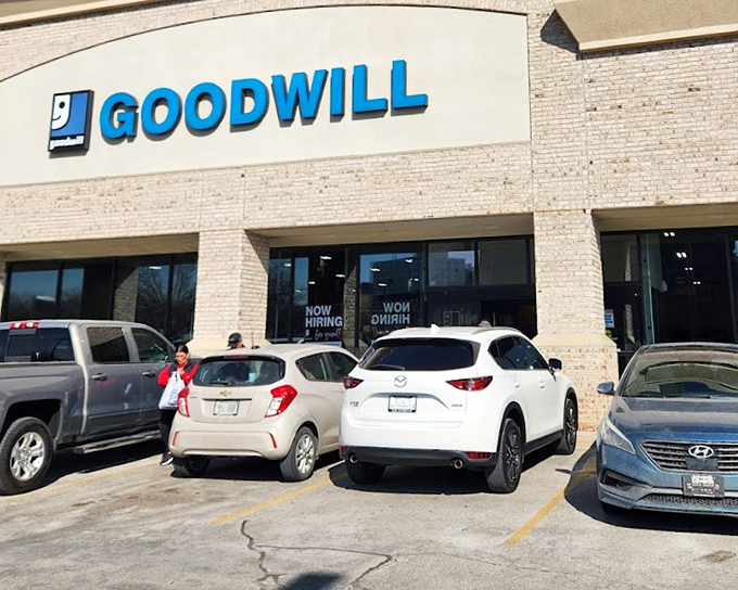 The trusted Goodwill name delivers exactly what you'd expect - quality finds at unbeatable community prices.