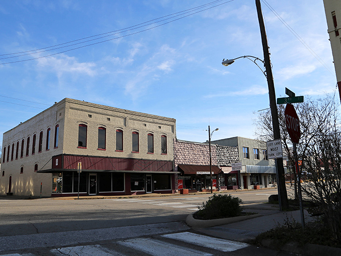 Heber Springs' downtown welcomes visitors like a favorite fishing buddy, ready to share all the best local secrets.