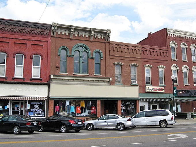 Hornell's working-class roots show in solid brick buildings that house surprisingly affordable apartments for budget-minded retirees.
