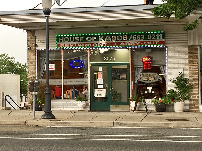 This unassuming storefront hides Middle Eastern treasures that'll transport your taste buds straight to flavor paradise.