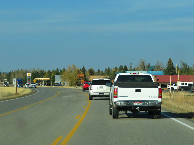 Island Park's ribbon of civilization threads through wilderness that looks like Yellowstone's quieter, less crowded cousin.