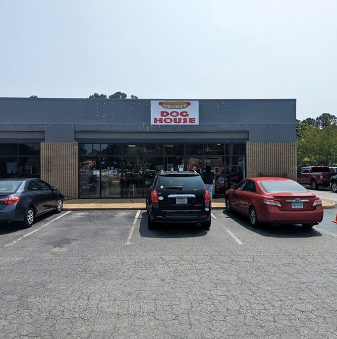 Kevin's Dog House proves that sometimes the most unassuming storefronts hide Virginia Beach's most delicious treasures.