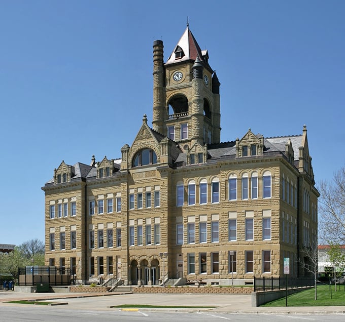 The stately courthouse anchors Knoxville's downtown. This buildings have stories to tell if you take time to listen.