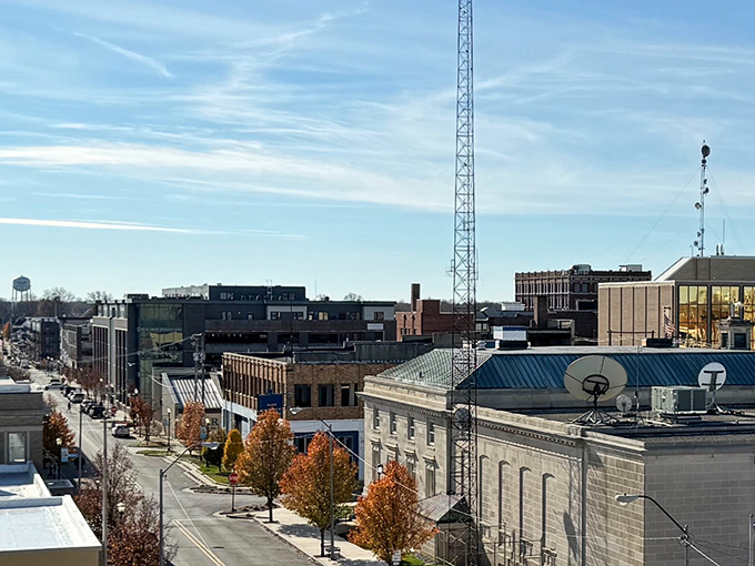 Kokomo's downtown offers a perfect blend of historic and modern, where affordable living meets small-city convenience.