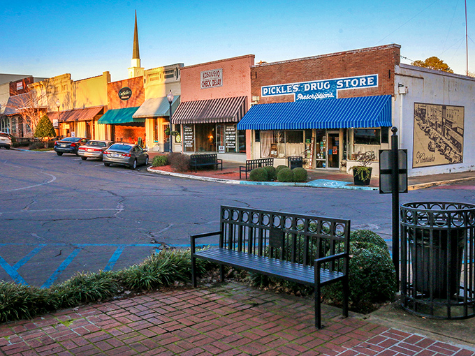 Kosciusko's downtown offers the kind of authentic charm that makes every day feel like a pleasant discovery.