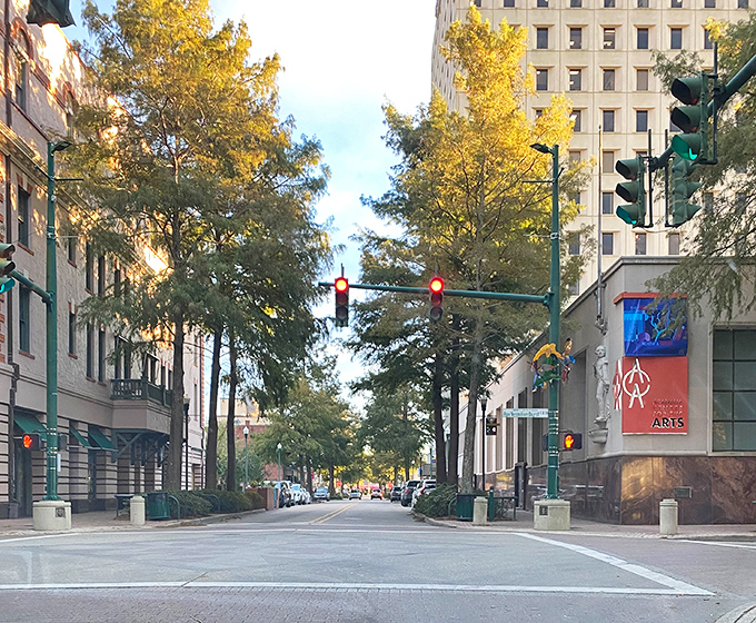 Lafayette's tree-lined streets offer urban amenities without the urban price tag. Your Social Security check goes further with every green light.