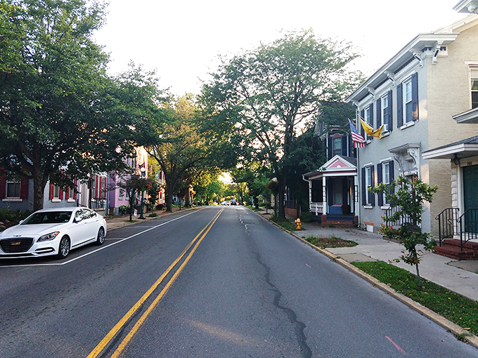 Lewisburg's tree-lined streets showcase homes that have witnessed centuries of American history unfold from their front porches.