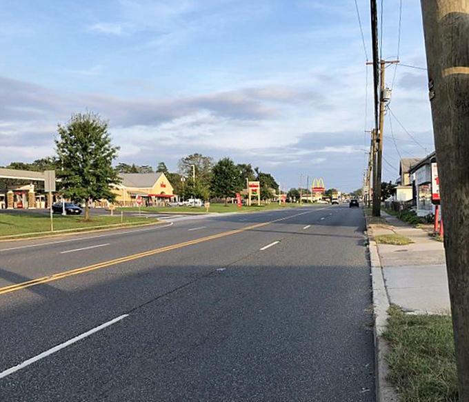 Proof that suburban dreams don't require suburban prices - just tree-lined streets and neighborly waves from passing cars.