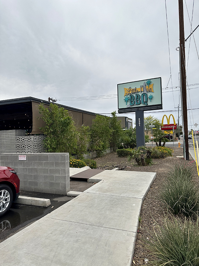 Modern meets traditional where Little Miss BBQ continues proving that great things come in packages.