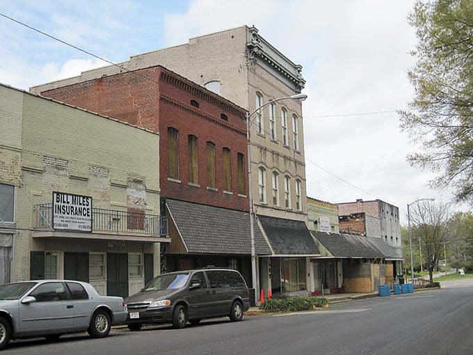 Marianna's eastern Arkansas character emerges from buildings that have stood strong through changing times.