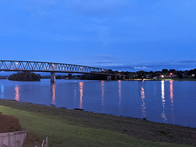 Marietta's riverfront offers front-row seats to nature's daily show, where every sunset deserves a standing ovation.