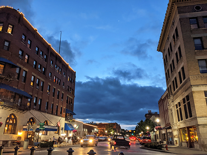 Marietta's downtown comes alive at dusk when historic buildings glow with possibility. Affordable living never looked so cinematic!