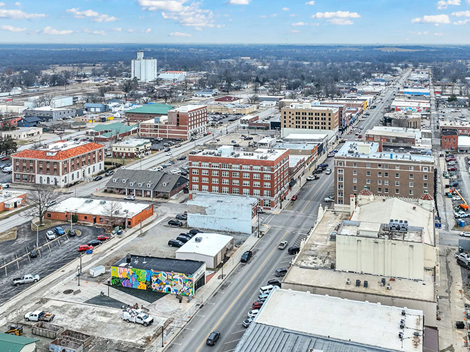 Miami's historic downtown proves that good things come in perfectly sized packages.