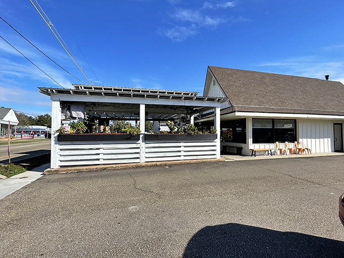 Milan's charming patio invites you to linger over wood-fired perfection. That pergola isn't just for shade&mdash;it's for pizza meditation.