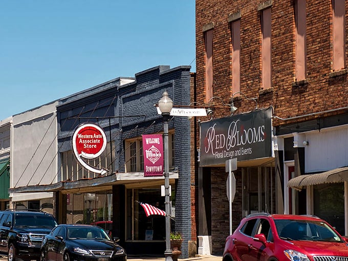 Minden's historic downtown showcases small-town America at its most genuine and welcoming best.
