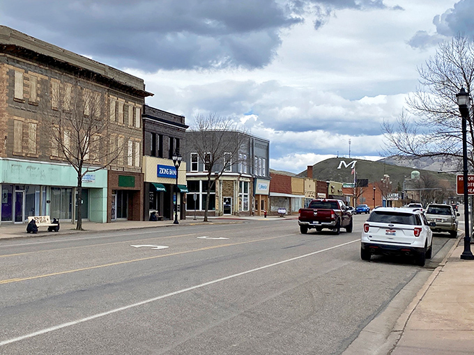 Montpelier's main street has that "I could actually afford to live here" vibe that's becoming rare these days.