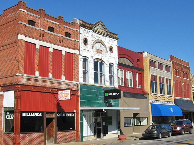 Morganfield's historic buildings have stories to tell &ndash; if only these brick walls could talk!