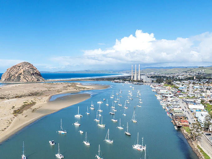 That iconic rock rising from the bay makes every photo look like a professional landscape photographer took it.