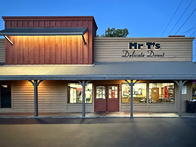 Mr T's rustic charm feels like stepping back in time - but the donuts are timeless perfection.