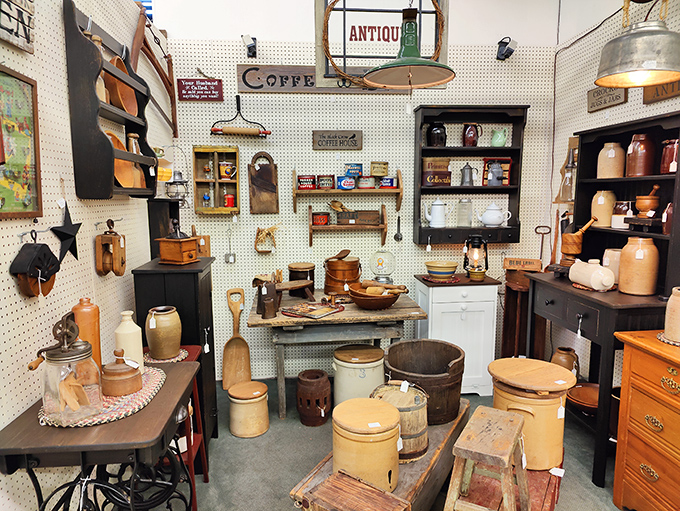 The National Road's antique legacy continues in this sprawling warehouse of American memories.