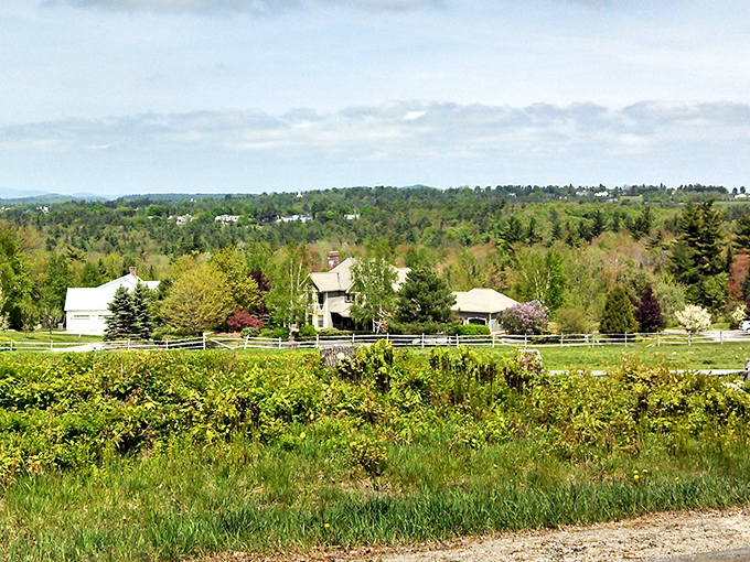 New London's hilltop views stretch for miles, offering the kind of panorama that makes real estate prices make sense.