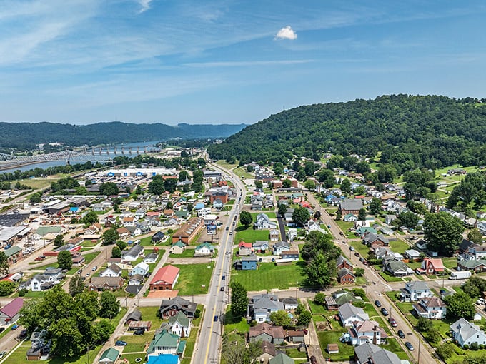 River views without the resort fees! New Martinsville spreads along the Ohio like a picnic blanket of affordable housing options.