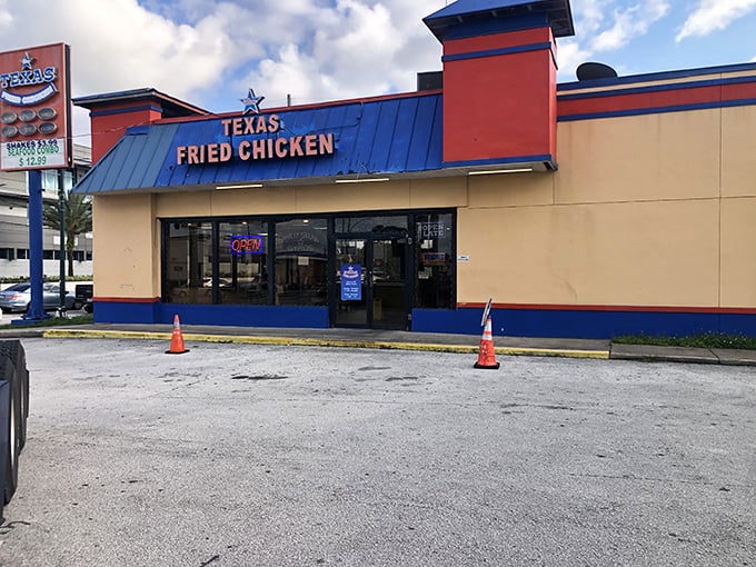 Texas-sized flavor meets Florida hospitality at this colorful chicken destination that doesn't mess around.