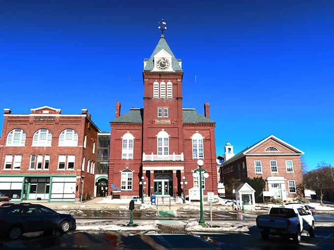 Victorian grandeur stands proud on tree-shaded streets where architectural dreams became lasting reality.