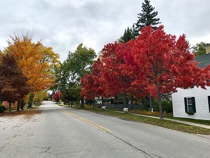 Northport's tiny downtown and peaceful marina prove that sometimes less really is more in life.