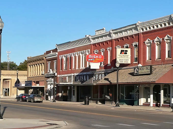 Ord's downtown features the kind of businesses where the owner's name is still on the sign and in the store.
