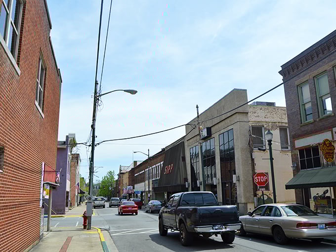 Paintsville's brick facades line streets where your retirement nest egg stays safely nested.