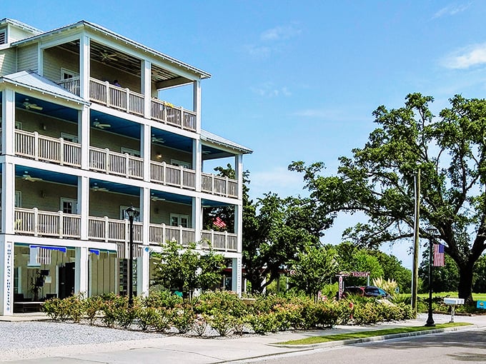 Pass Christian's lighthouse and coastal charm offer seaside retirement at surprisingly affordable prices.