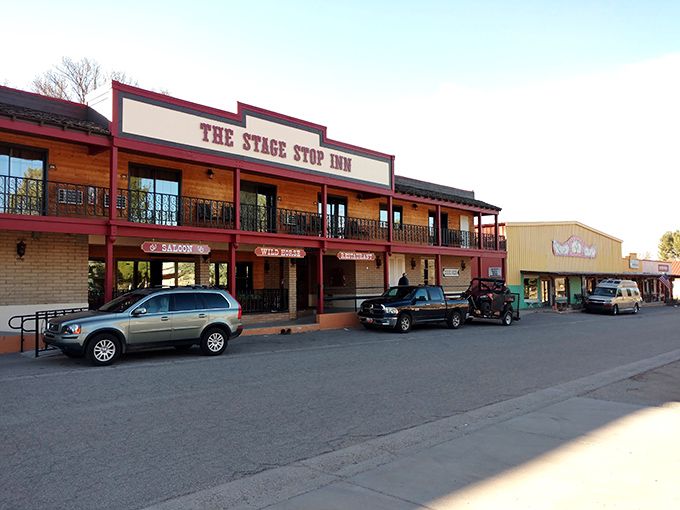 The Stage Stop Inn in Patagonia creates Arizona's version of pastoral paradise, surrounded by peaceful scenery.