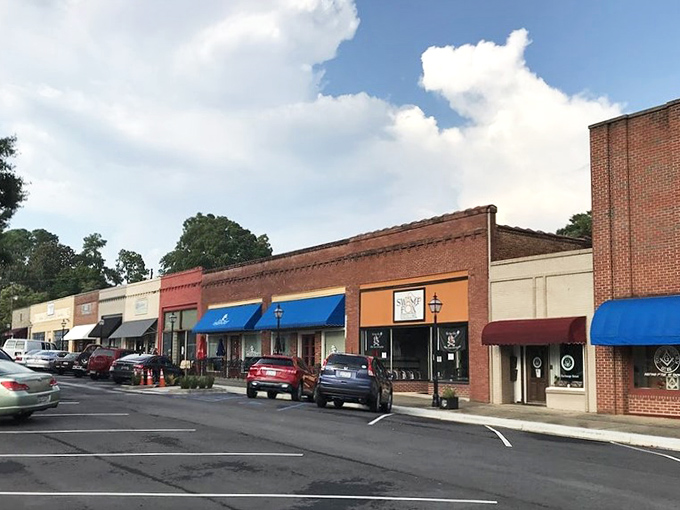 Pendleton's historic district looks like a movie set where every building deserves its own close-up and backstory.