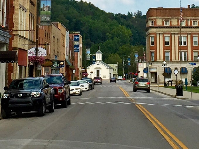 Philippi's downtown has that timeless quality&mdash;much like its housing prices, which seem frozen in a more affordable decade.