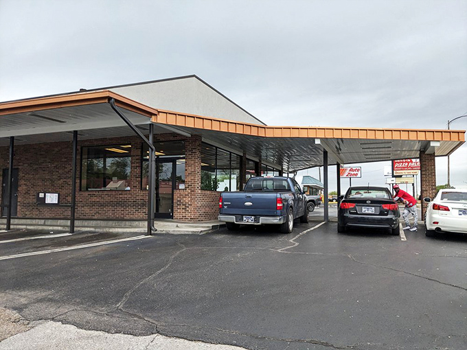 Pizza Palace keeps it refreshingly simple - sometimes the best treasures come in modest packages.