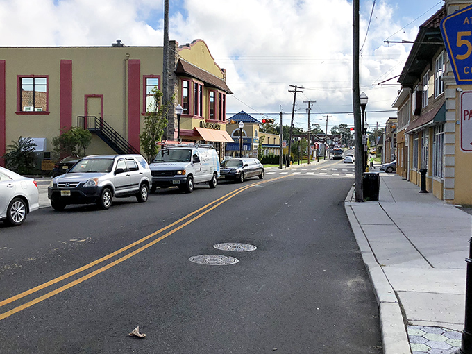 Pleasantville's downtown district lives up to its name with genuinely pleasant shopping surprises.