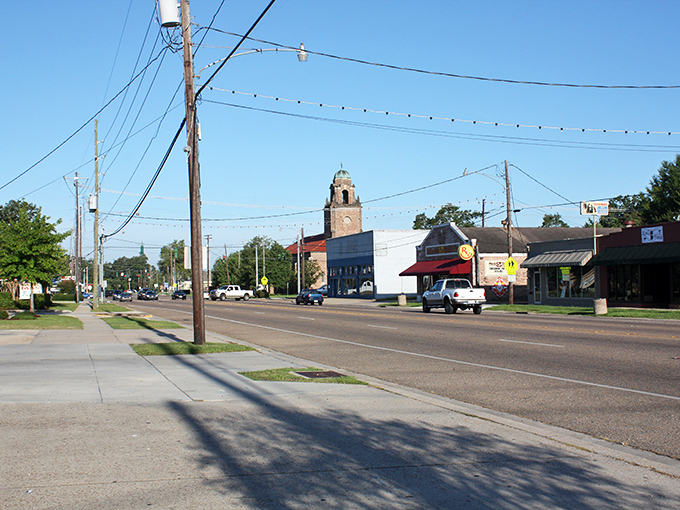 Ponchatoula's colorful downtown invites exploration without emptying your wallet completely.