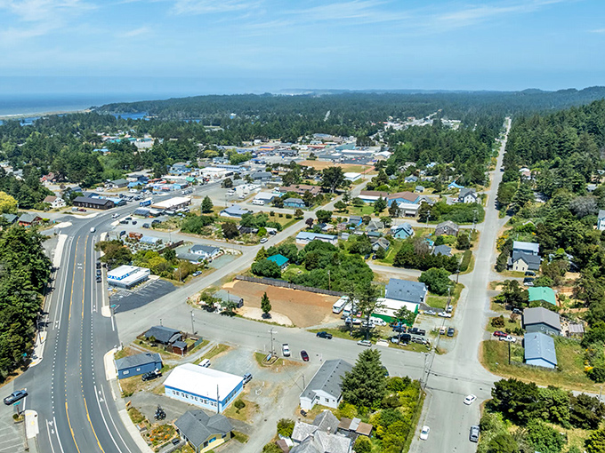 Port Orford perches dramatically above the Pacific, offering views that make every sunset feel personal.