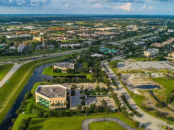 Where your retirement dollars stretch further than you'd expect! Port St. Lucie offers affordable coastal living with river access.