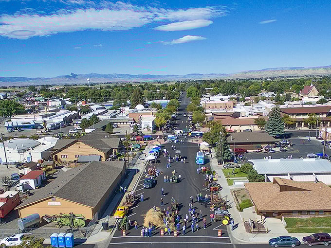 Community events bring Powell residents together throughout the year, offering free entertainment and small-town connection.