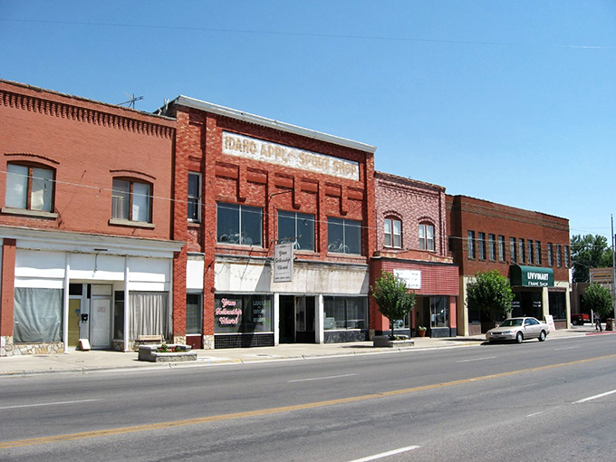 Historic buildings stand as testaments to communities built on hard work and neighborly kindness.