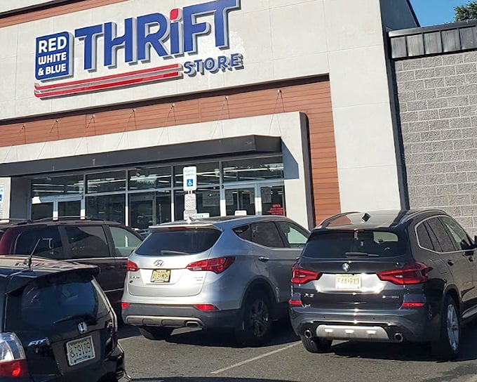 The patriotic name promises all-American bargains, where red, white, and blue means green in your wallet.