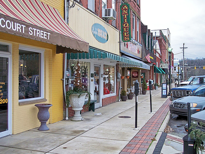 This riverside town proves that tranquil golden years don't require golden bank accounts.