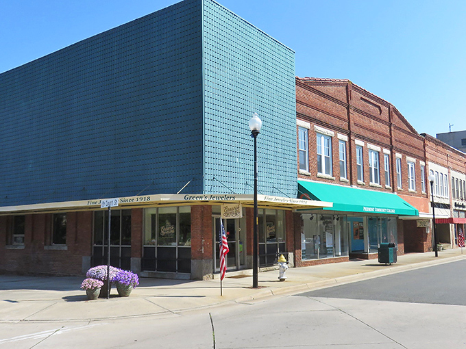Roxboro's courthouse watches over downtown like a brick-and-mortar guardian angel.