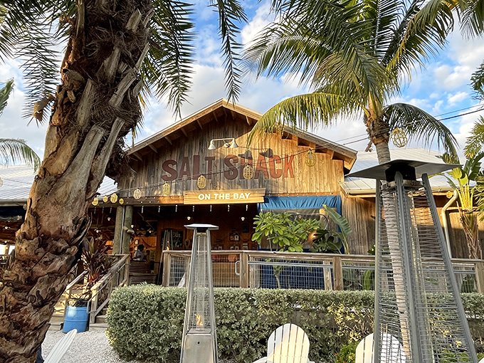 "Salt Shack on the Bay" &ndash; where the name tells you exactly what you're getting: seaside perfection.