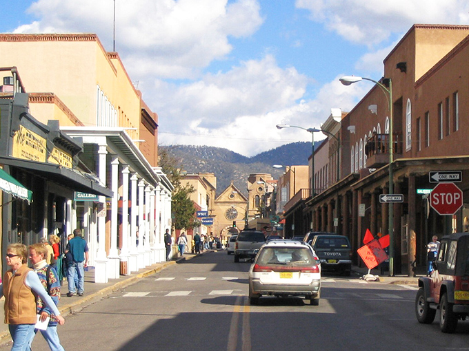 Adobe architecture and artistic flair prove that culture and affordability can dance together beautifully in retirement.